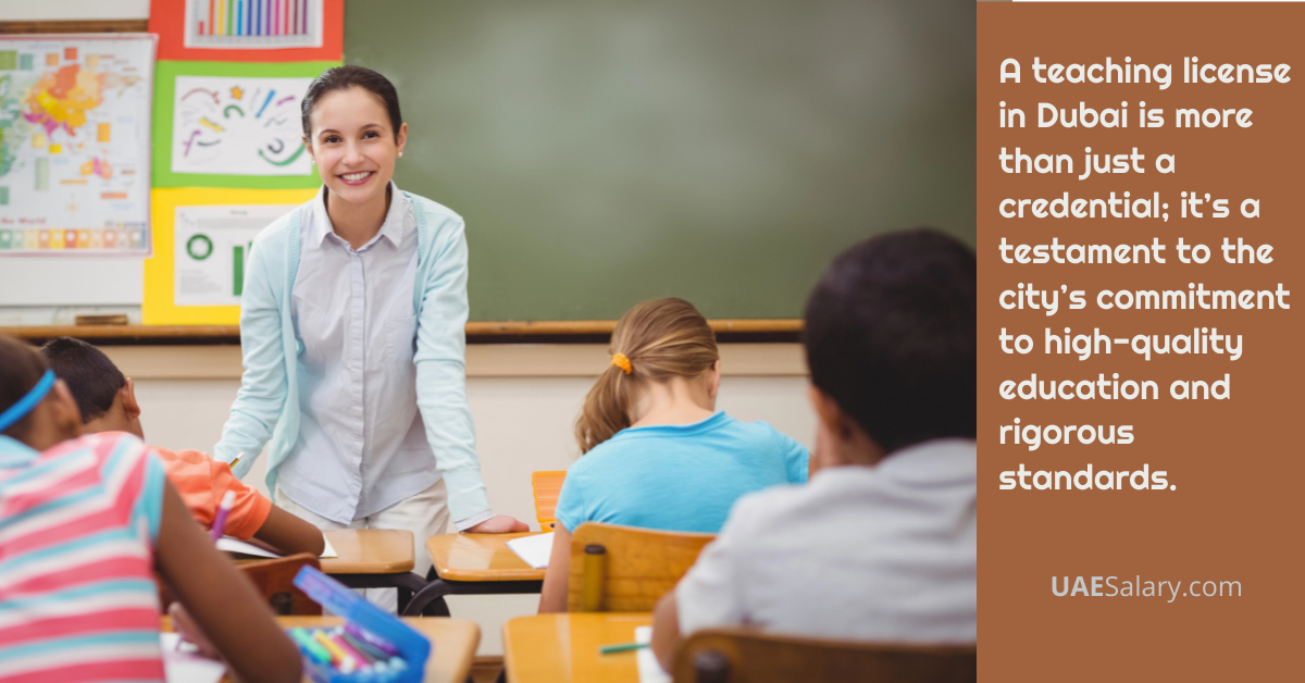 How to Get a Teaching License in Dubai: A Step-by-Step Guide ...