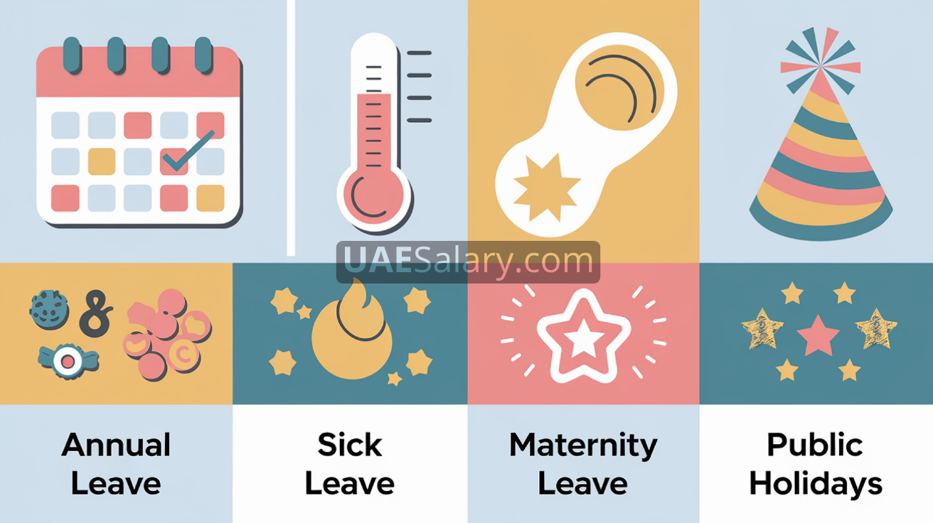 Leave Salary Calculation in UAE - 2024 Updated Guide - UAESalary.com