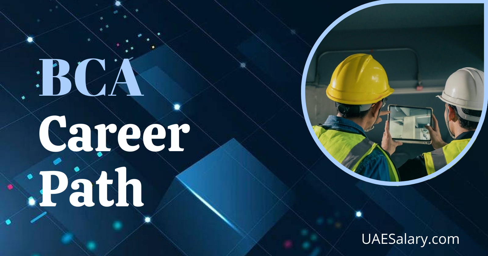 BCA Career Path: Opportunities and Progression