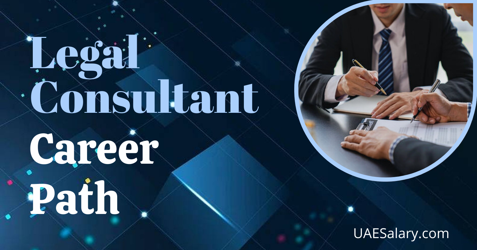Legal Consultant Career Path: Opportunities and Progression