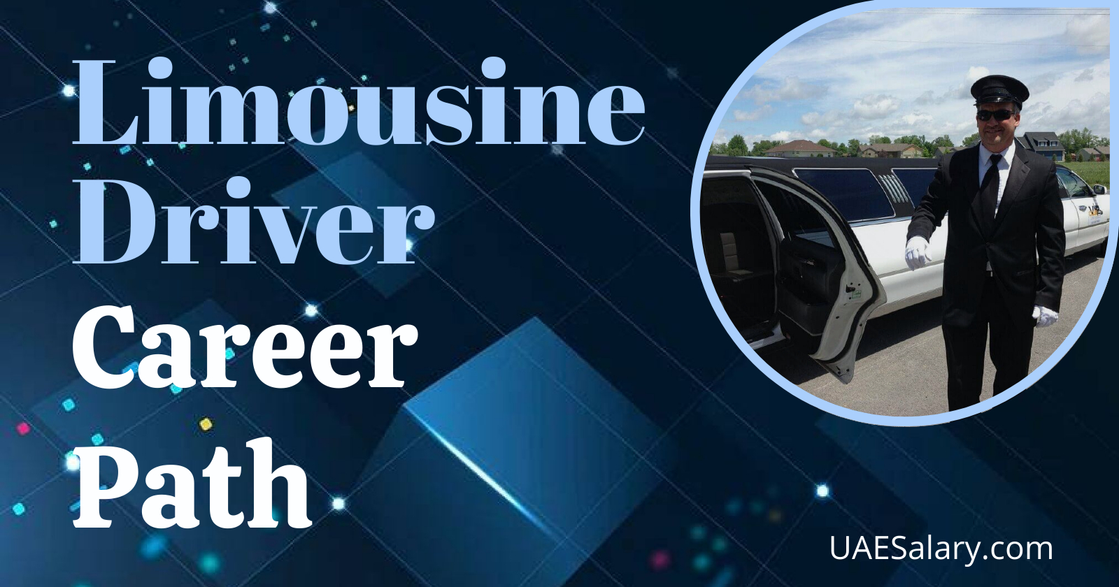 Limousine Driver Career Path: Opportunities and Progression