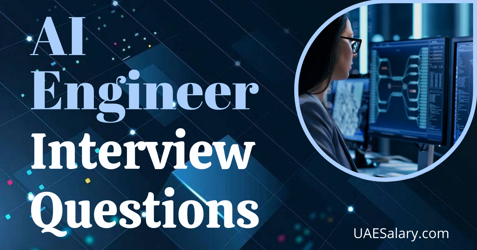 AI Engineer Interview Questions with Sample Answers