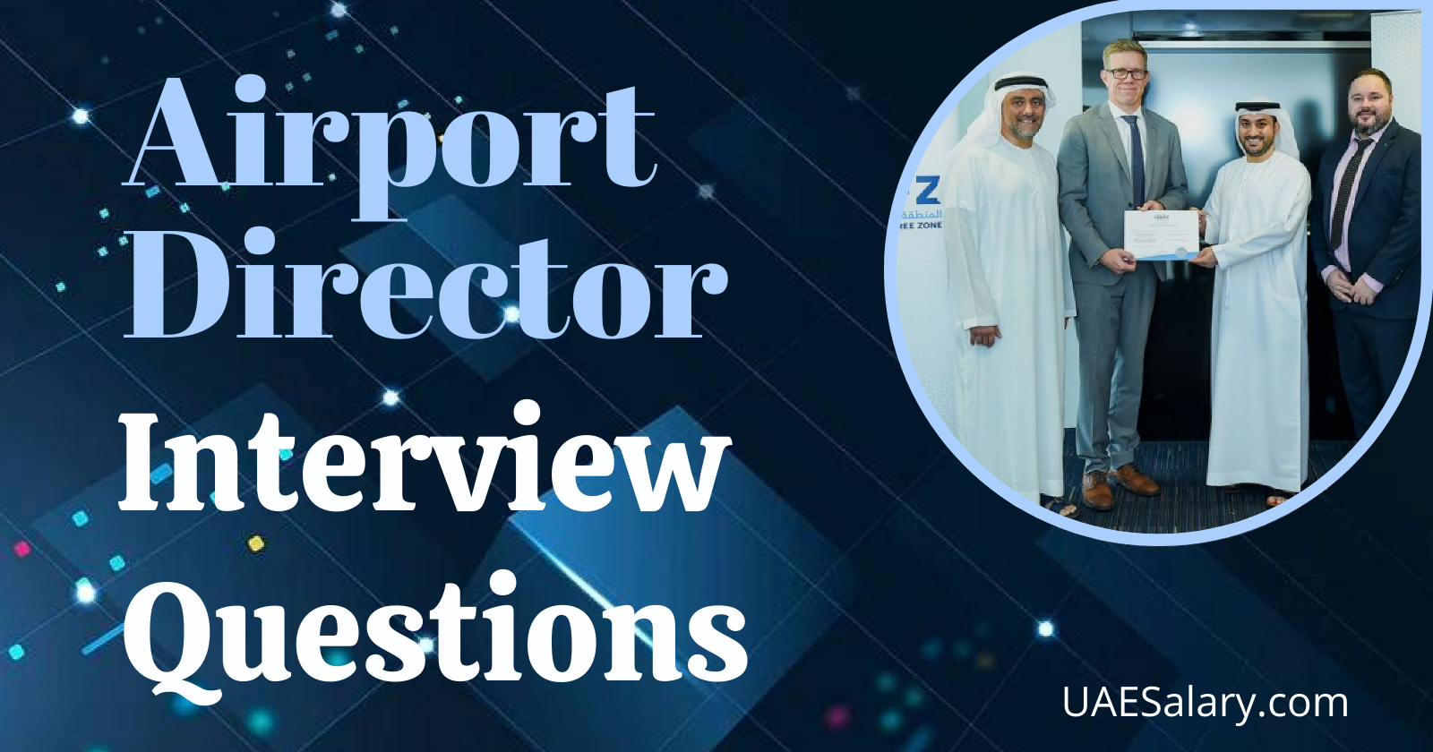 Airport Director Interview Questions with Sample Answers