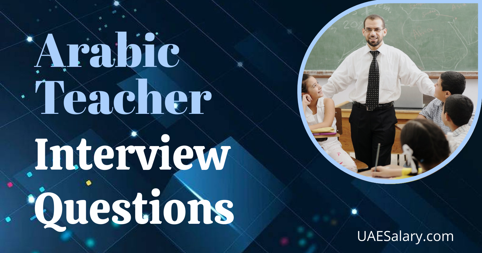 Arabic Teacher Interview Questions with Sample Answers