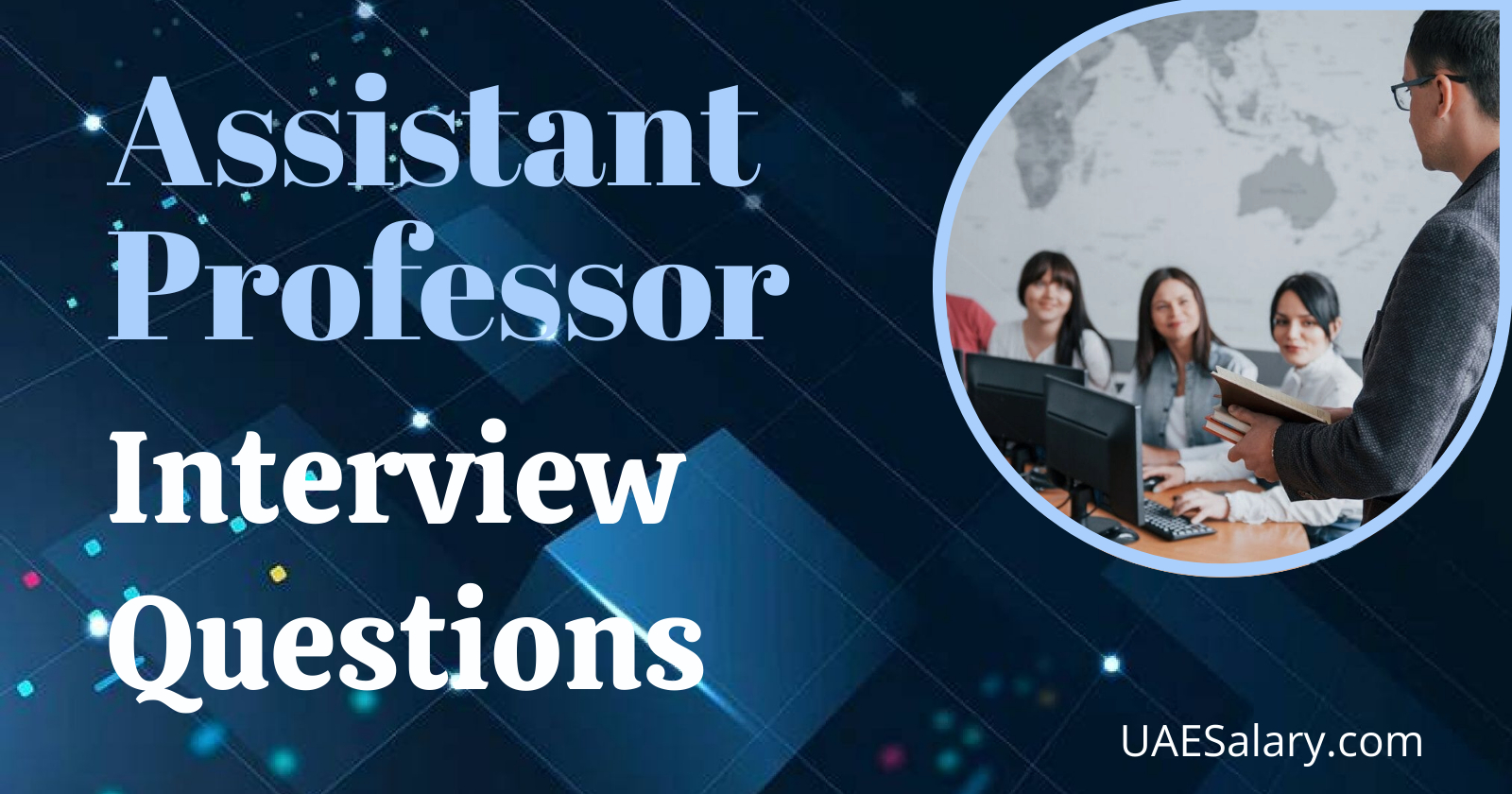Assistant Professor Interview Questions With Sample Answers Assistant Professor Interview Questions With Sample Answers