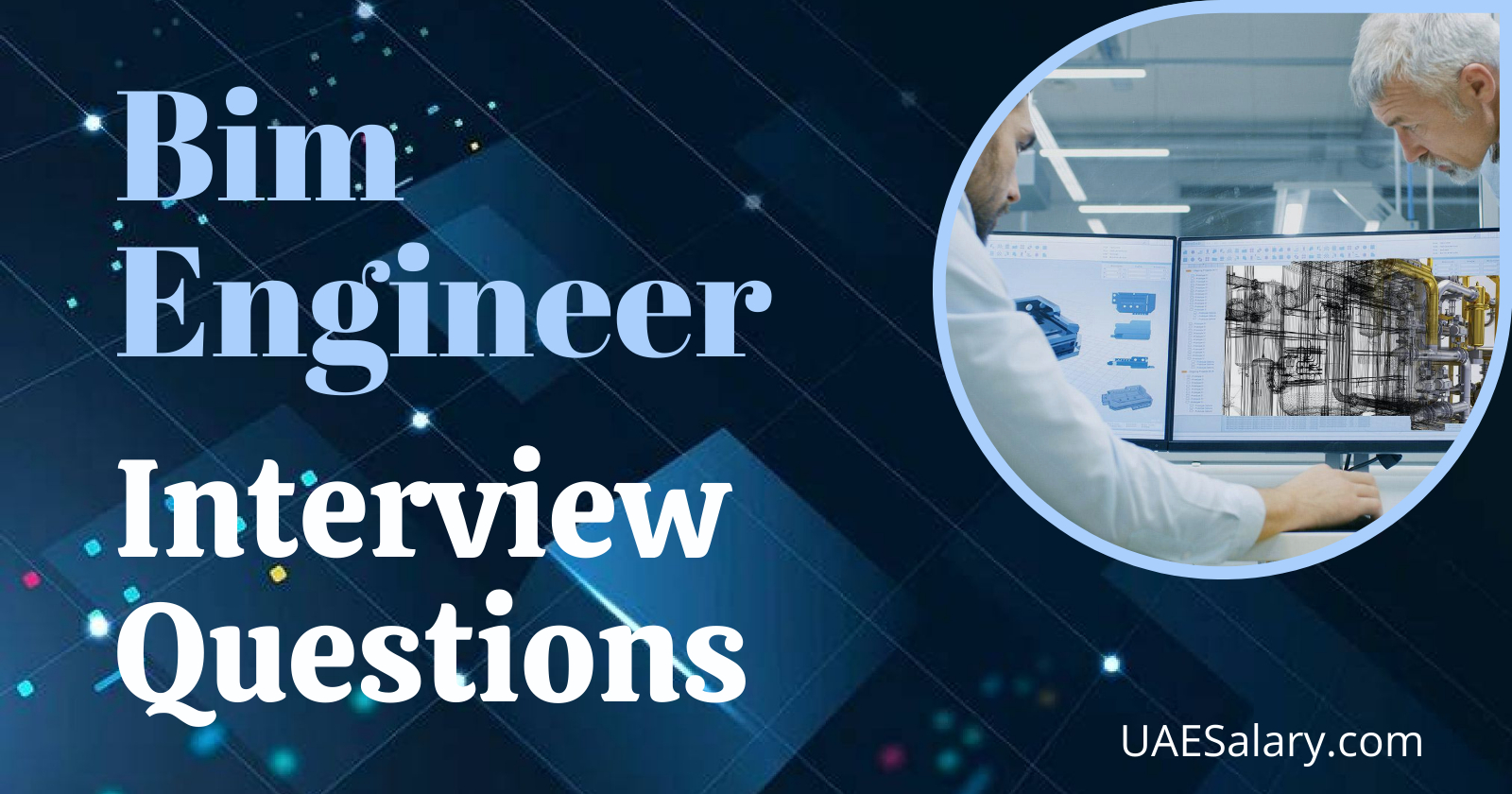 BIM Engineer Interview Questions with Sample Answers