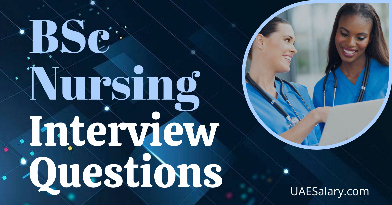 BSc Nursing Interview Questions with Sample Answers