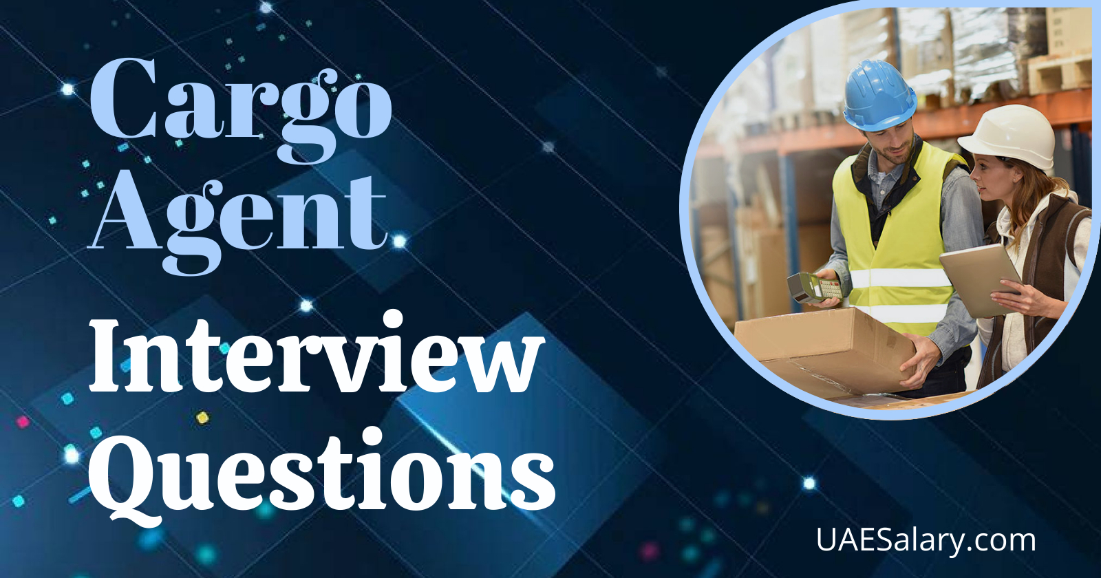 Cargo Agent Interview Questions With Sample Answers cargo-agent-interview-questions-with-sample-answers