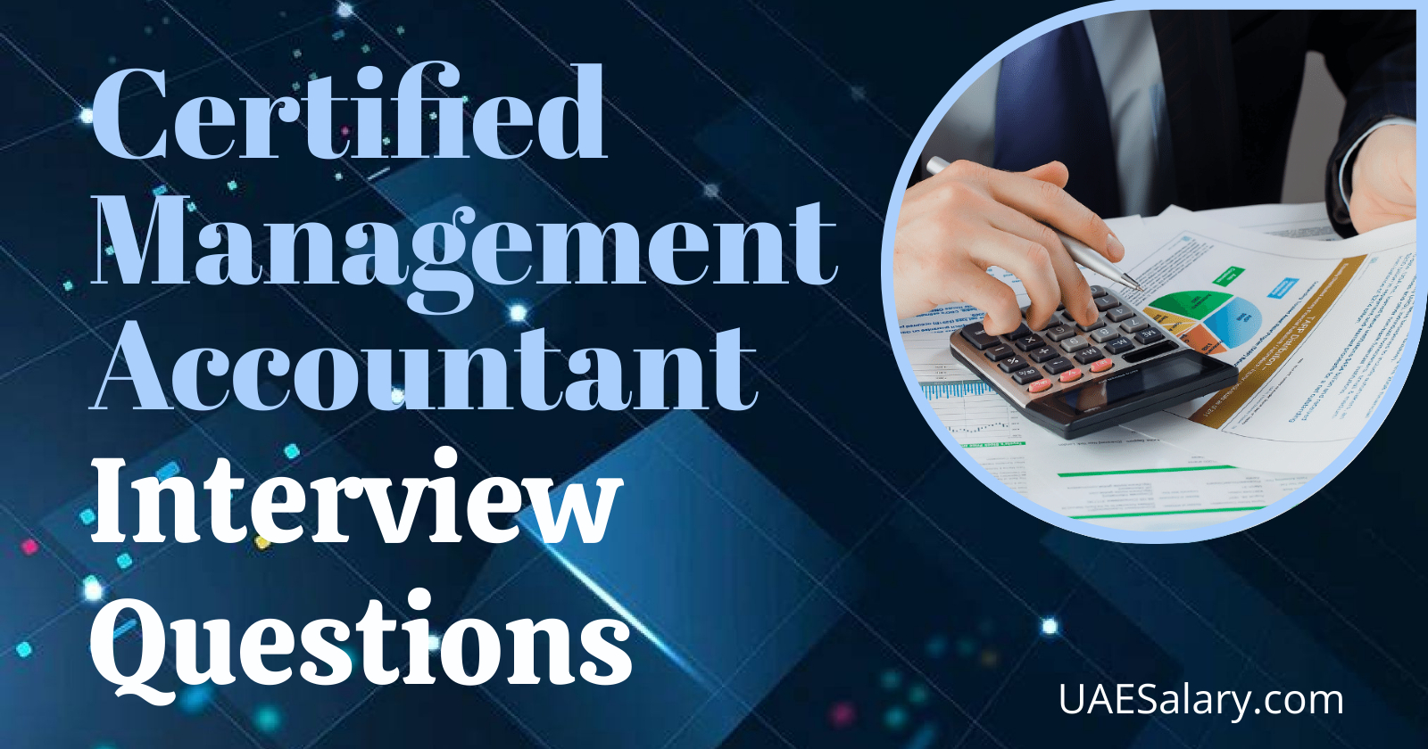 Certified Management Accountant Interview Questions With Sample Answers Certified Management Accountant Interview Questions With Sample Answers