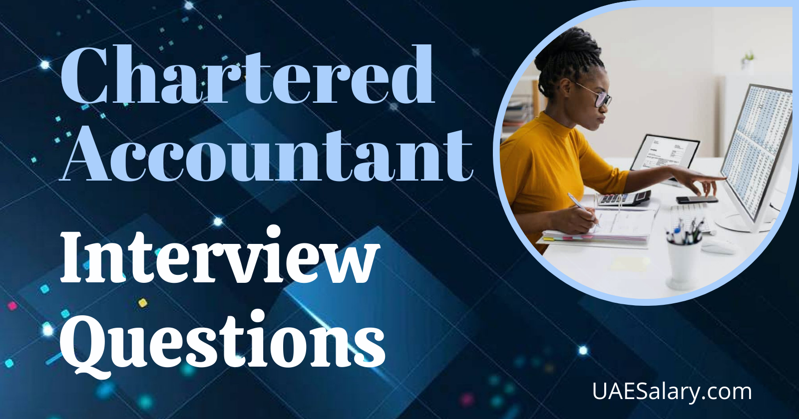 Chartered Accountant Interview Questions With Sample Answers Chartered Accountant Interview Questions With Sample Answers
