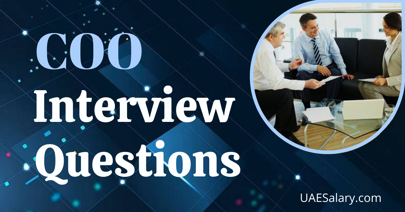 COO Interview Questions with Sample Answers