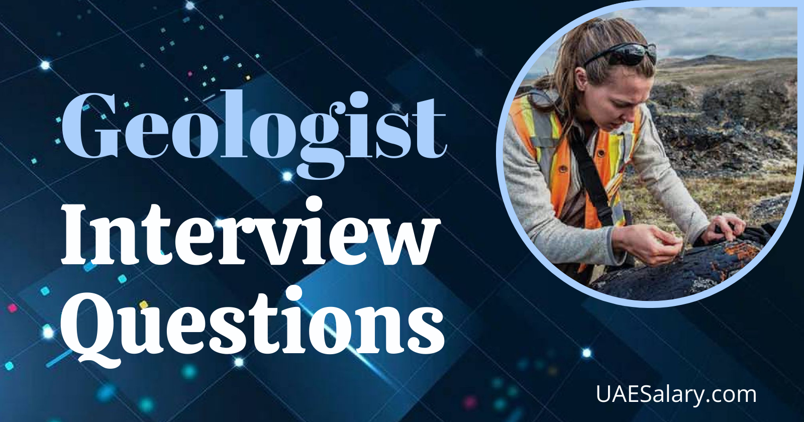 Geologist Interview Questions with Sample Answers