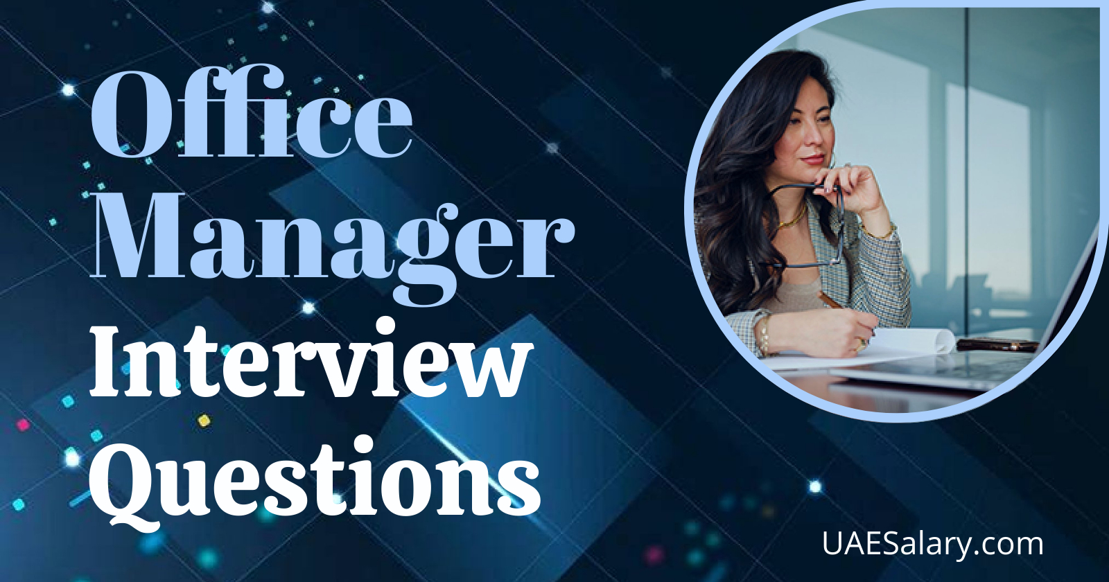 Office Manager Interview Questions with Sample Answers