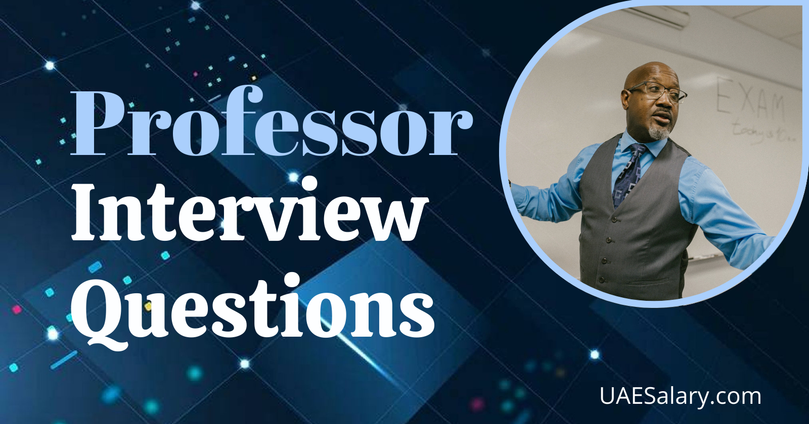 Professor Interview Questions with Sample Answers