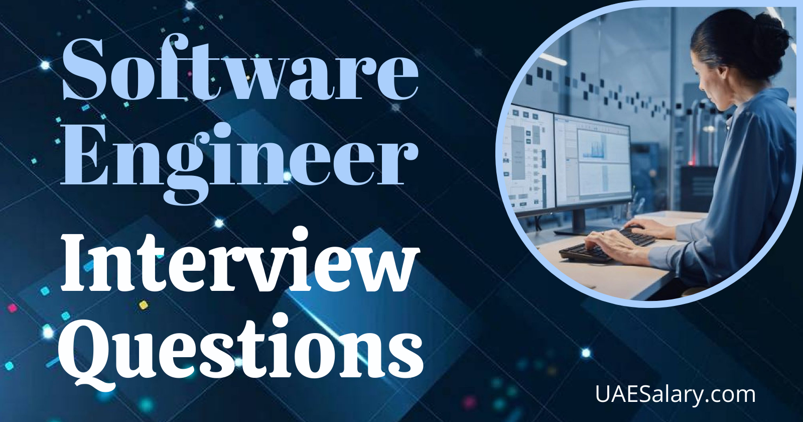 Software Engineer Interview Questions with Sample Answers
