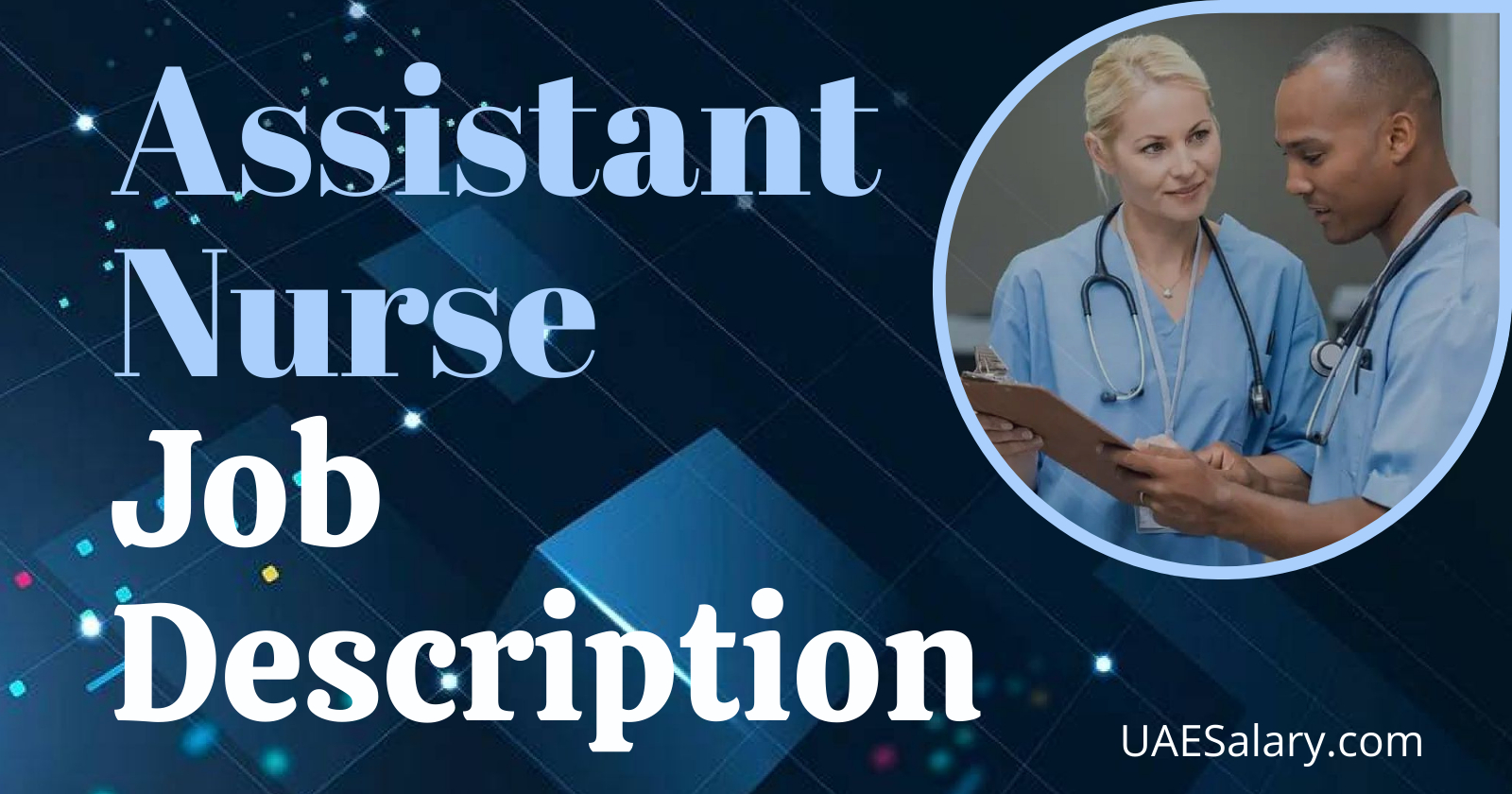 Assistant Nurse Job Description + TEMPLATE for 2026