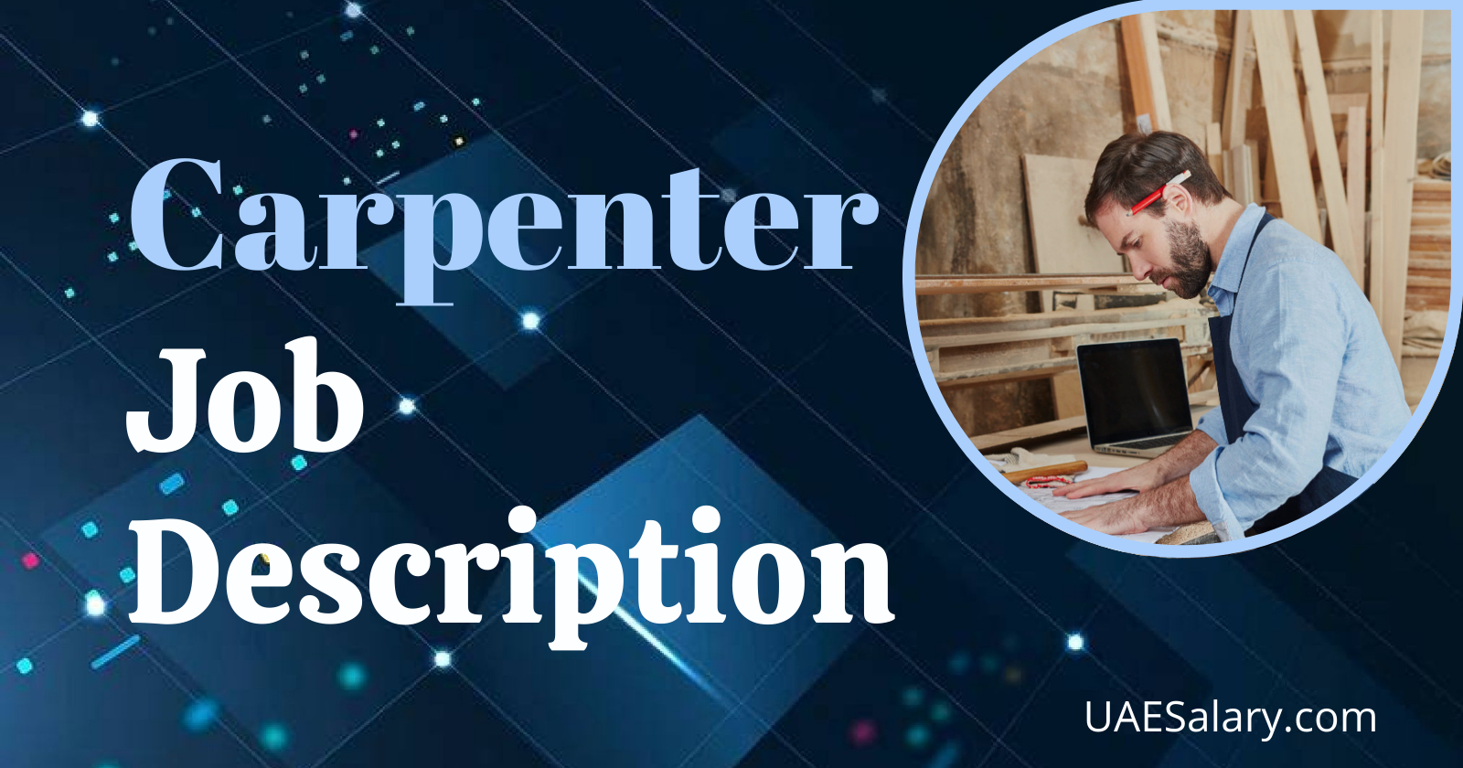 Carpenter Job Description + TEMPLATE for 2025
