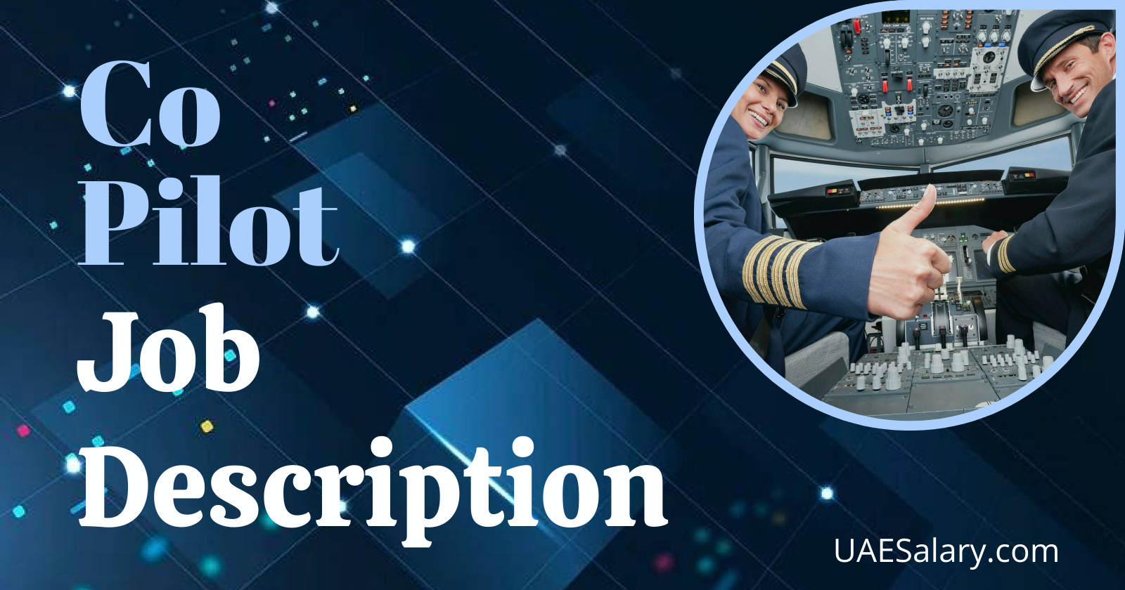 Co-Pilot Job Description + TEMPLATE for 2025