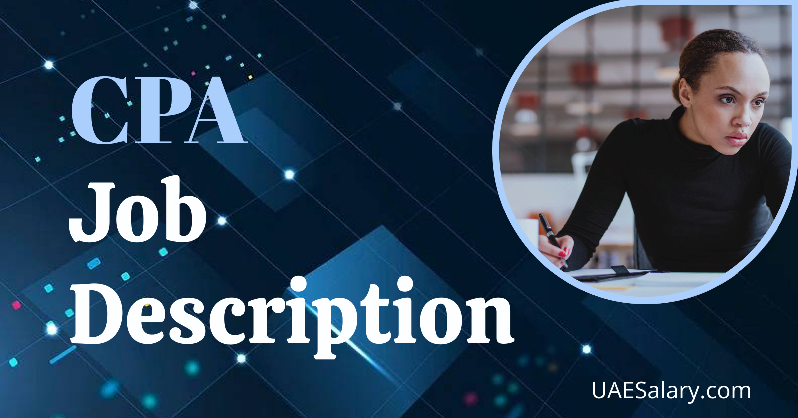 CPA Job Description + TEMPLATE for 2025