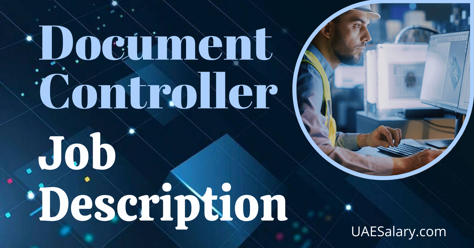 Document Controller Job Description TEMPLATE For 2025