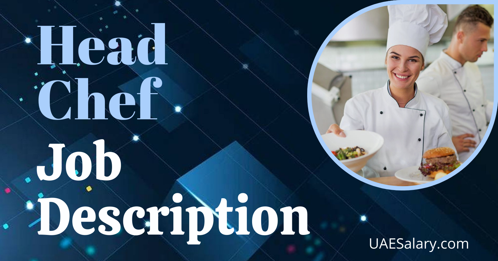 Head Chef Job Description + TEMPLATE for 2025
