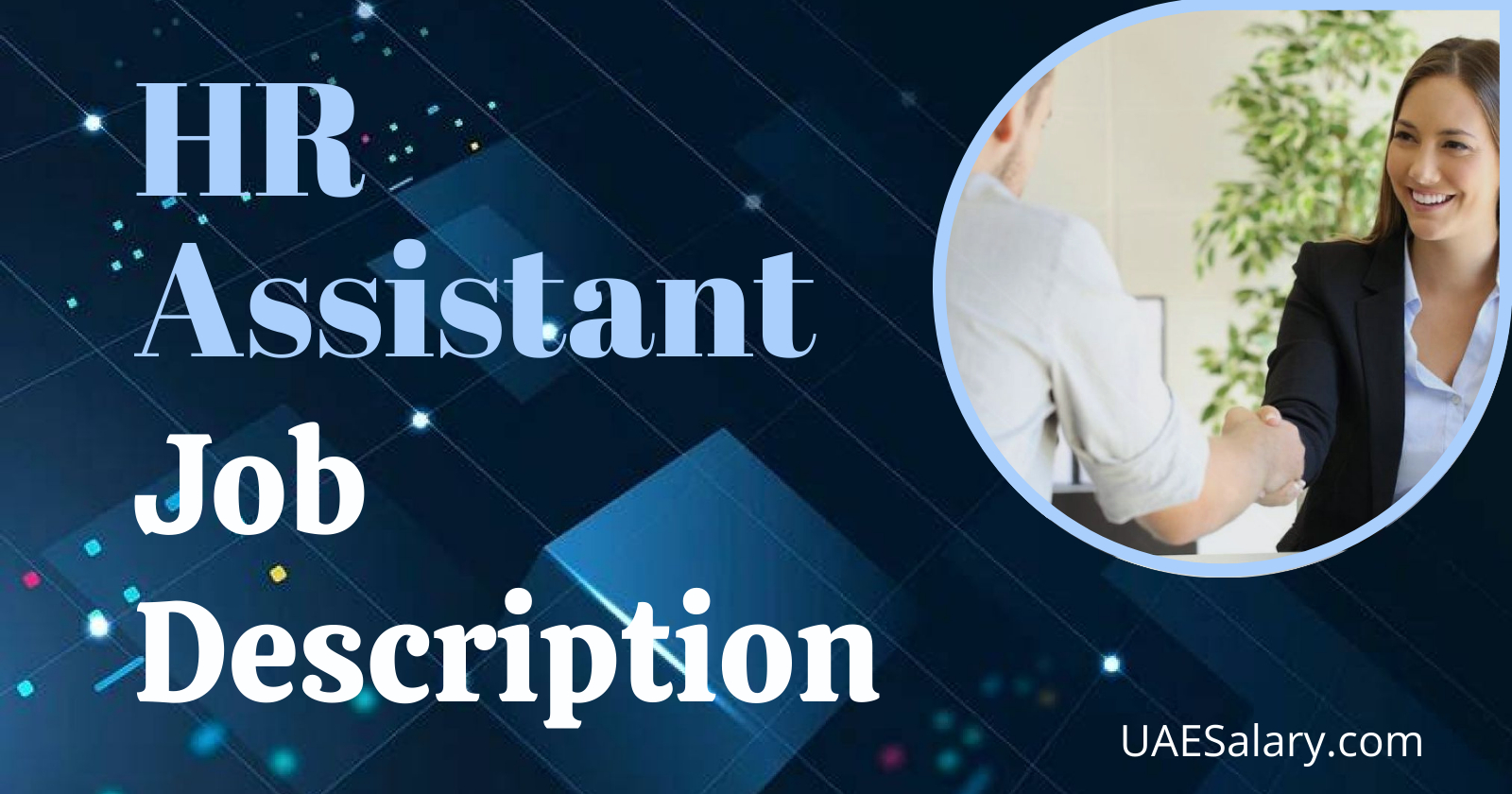 HR Assistant Job Description + TEMPLATE for 2025