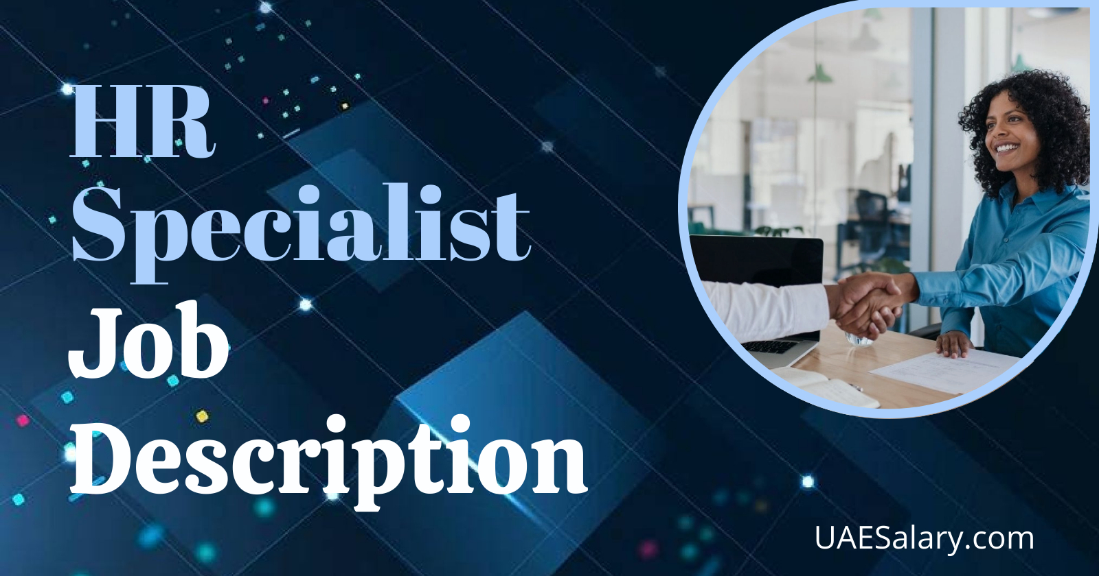 HR Specialist Job Description + TEMPLATE for 2025