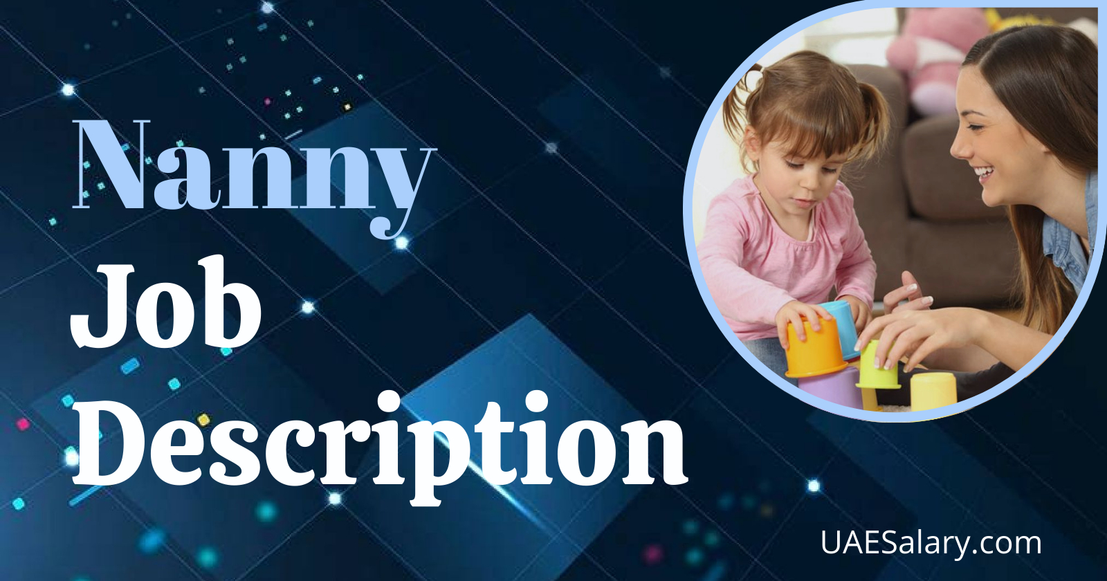 Nanny Job Description
