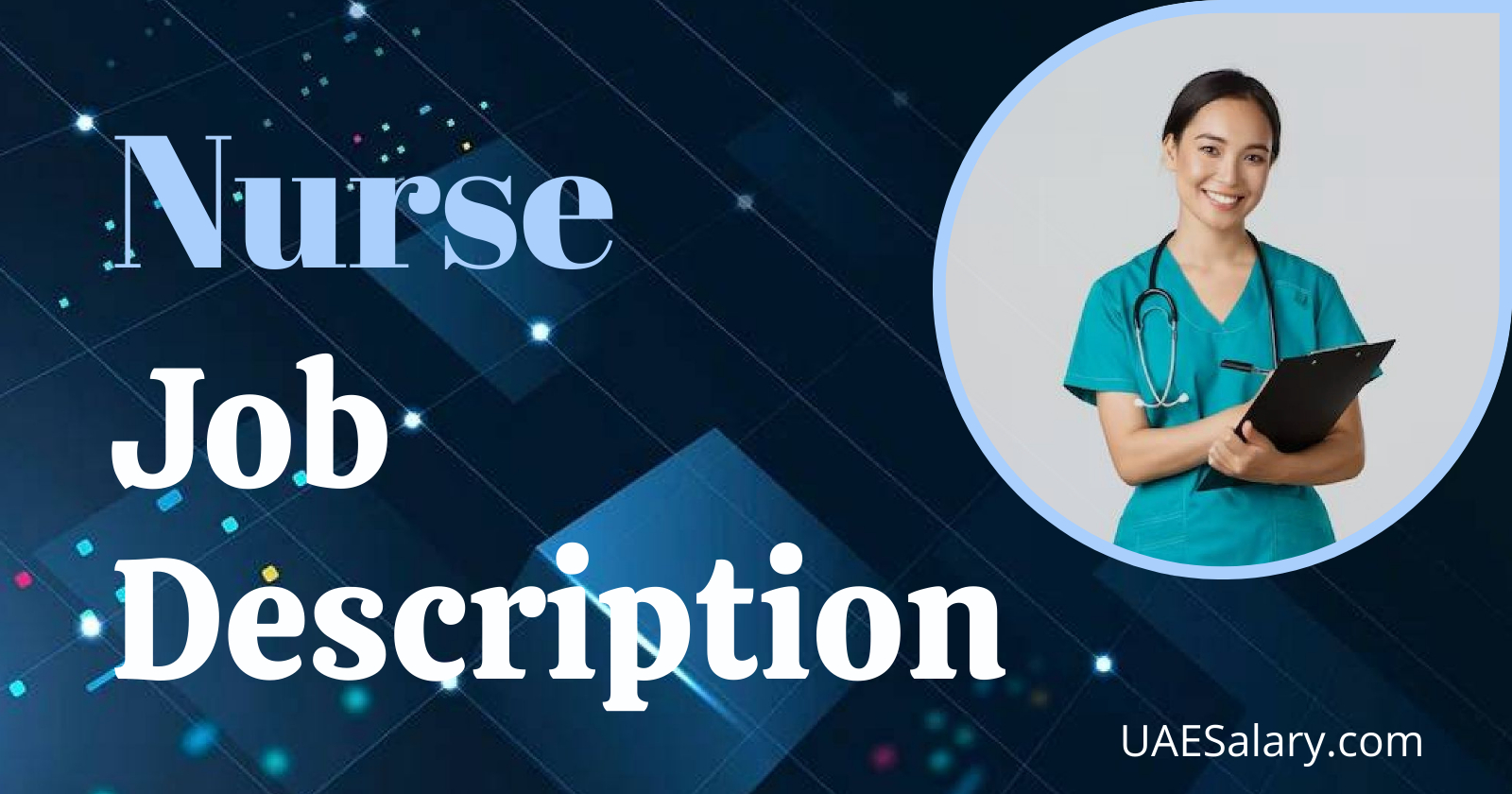 Nurse Job Description + TEMPLATE for 2025