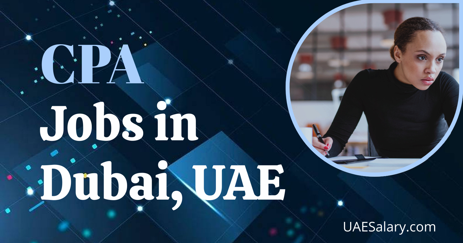 CPA Jobs in Dubai/UAE - UAESalary.com