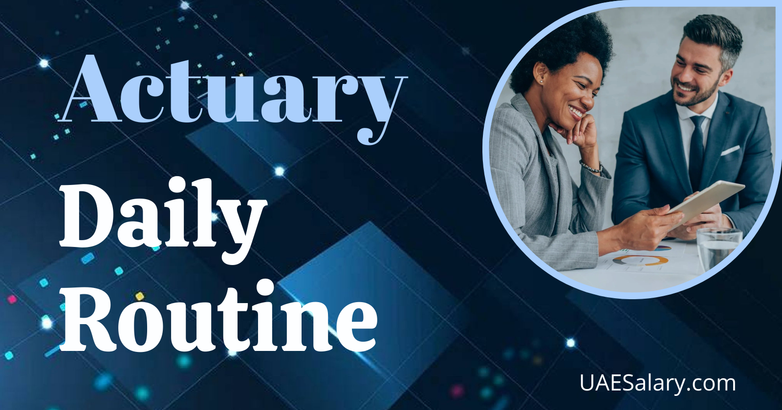 A Day in the Life of an Actuary: Inside Look