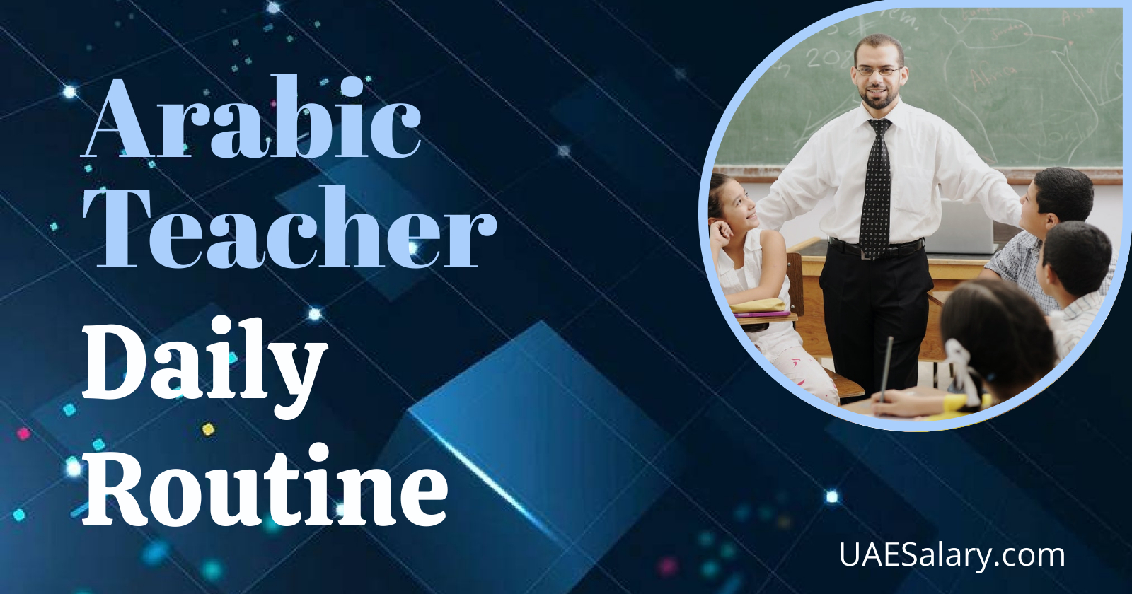 A Day in the Life of an Arabic Teacher: Inside Look