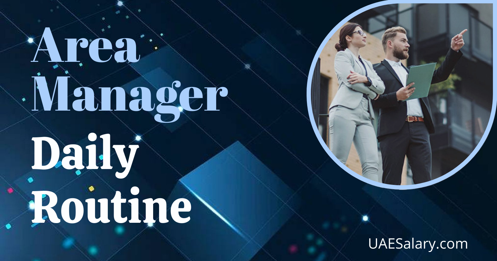 A Day in the Life of an Area Manager: Inside Look