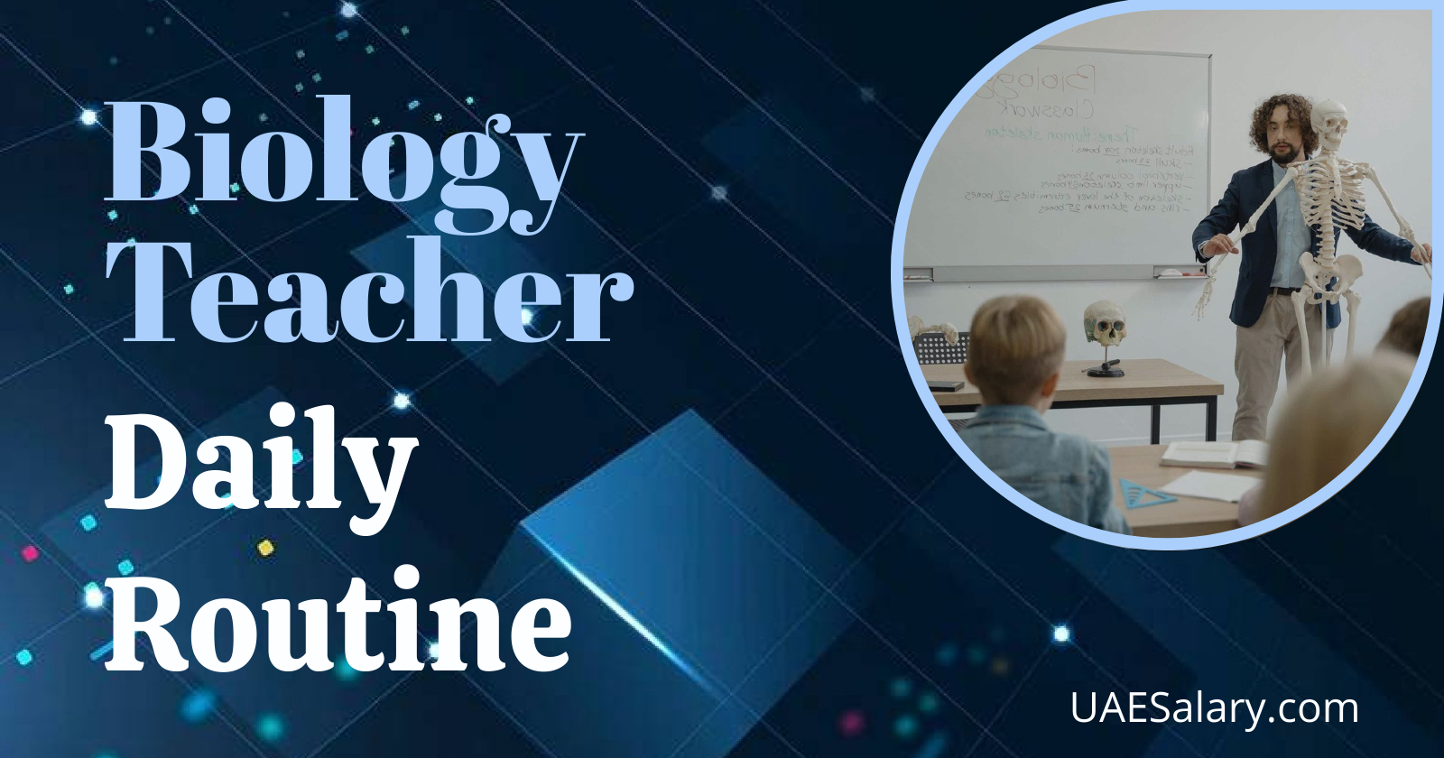 A Day in the Life of a Biology Teacher: Inside Look
