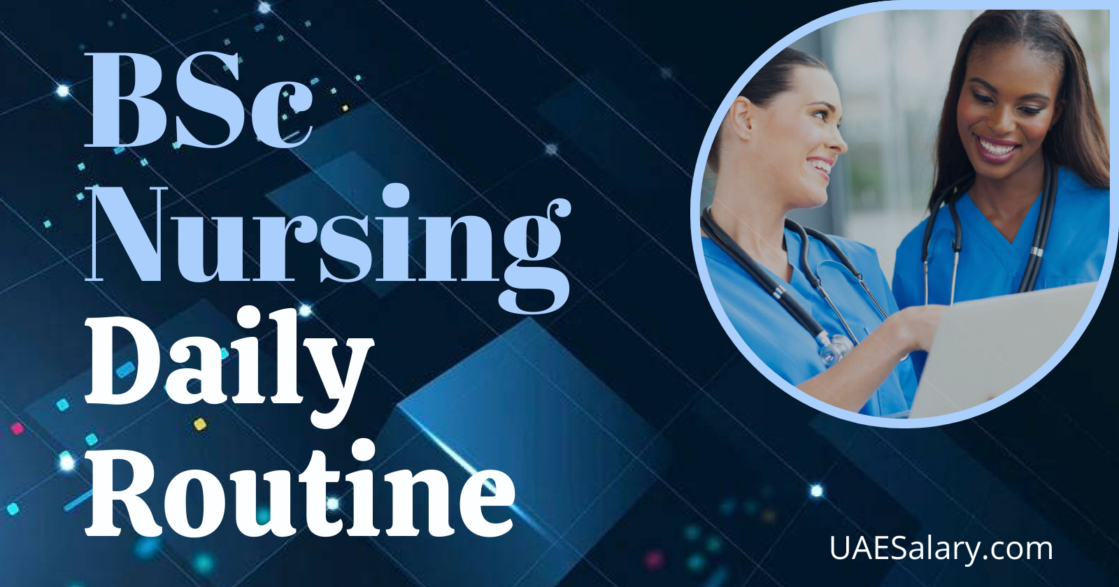 A Day in the Life of a BSc Nursing: Inside Look