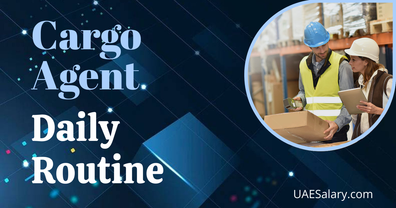 A Day in the Life of a Cargo Agent: Inside Look