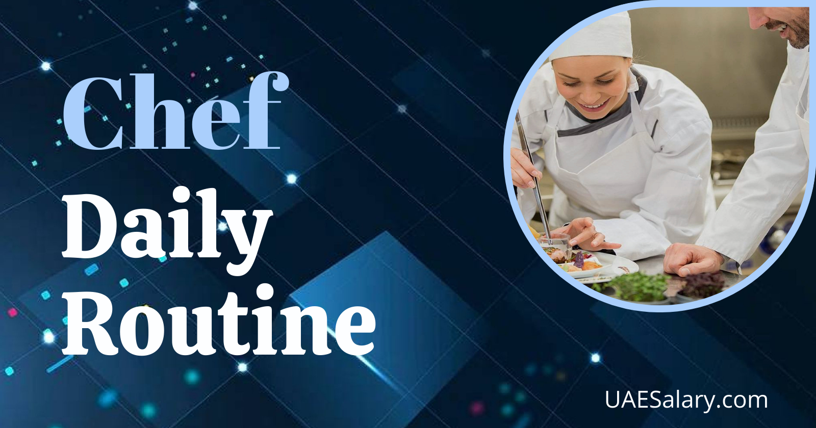 A Day in the Life of a Chef: Inside Look