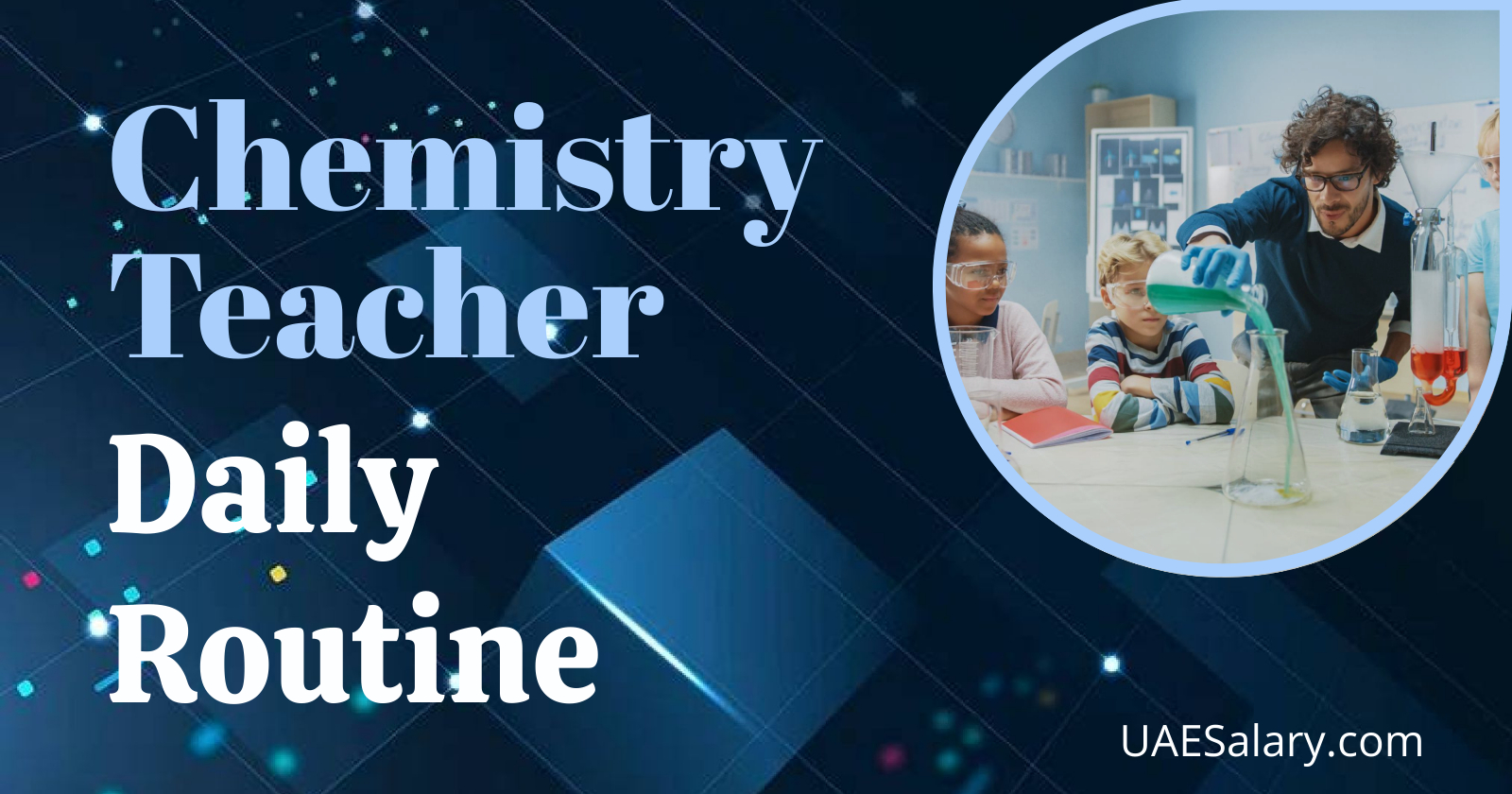 A Day in the Life of a Chemistry Teacher: Inside Look