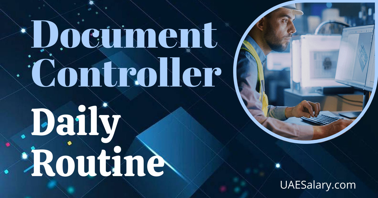 A Day in the Life of a Document Controller: Inside Look