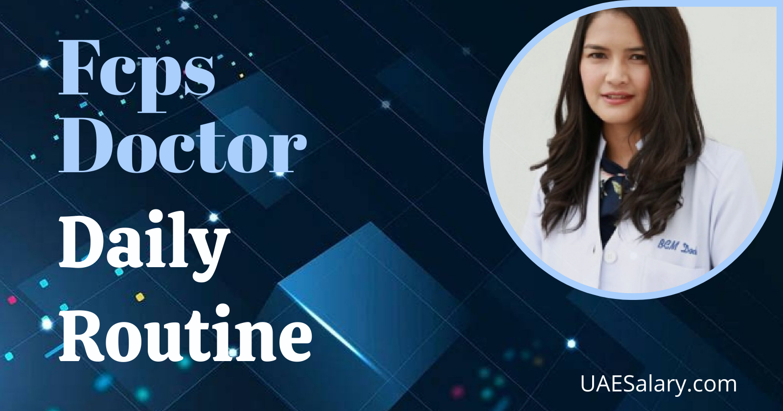 A Day in the Life of a FCPS Doctor: Inside Look