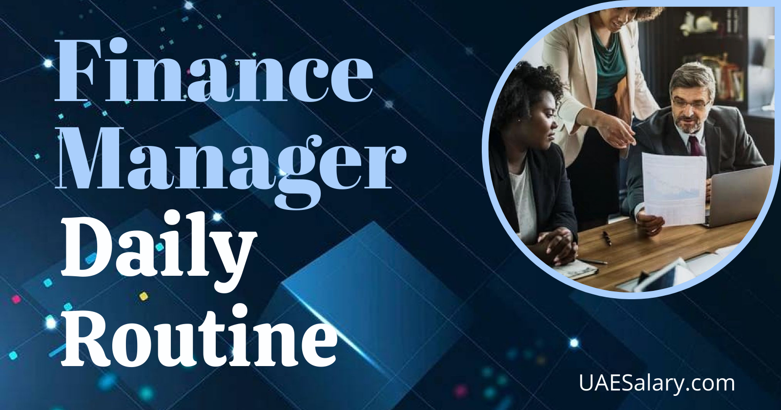 A Day in the Life of a Finance Manager: Inside Look