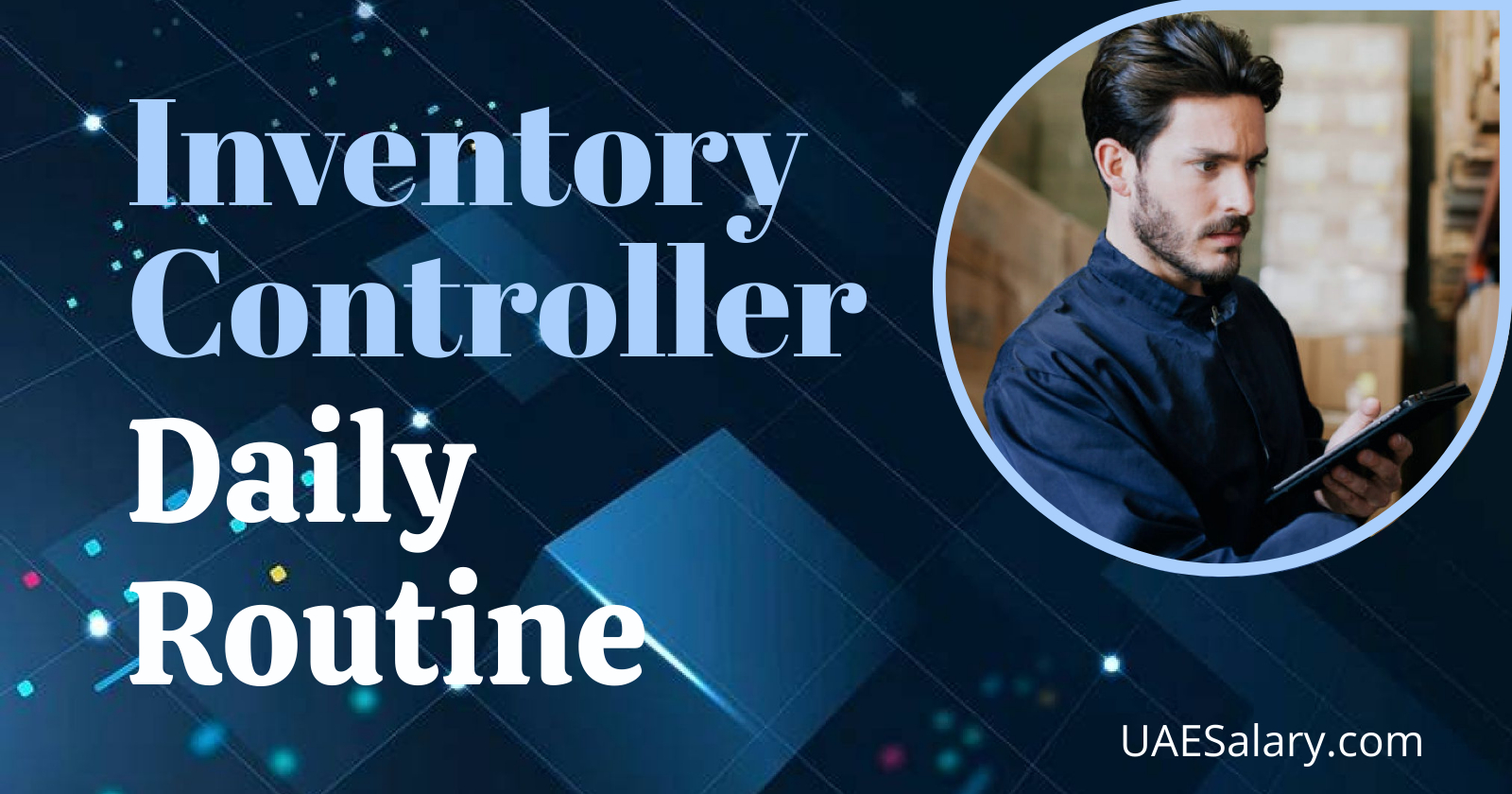 A Day in the Life of an Inventory Controller: Inside Look