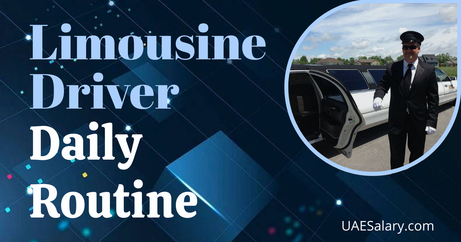 A Day in the Life of a Limousine Driver: Inside Look