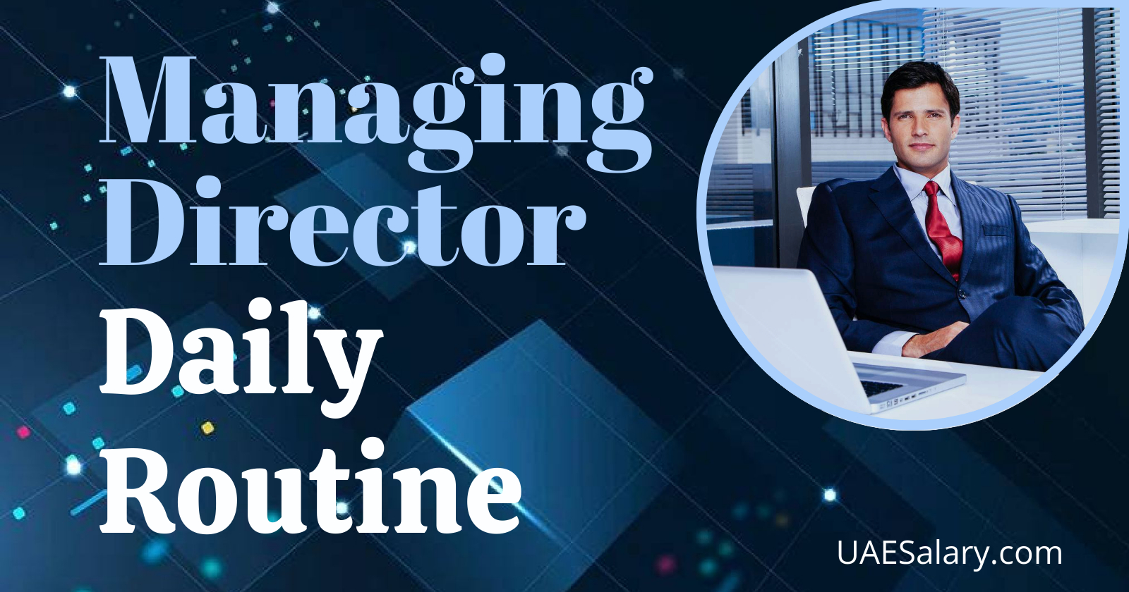 A Day in the Life of a Managing Director: Inside Look