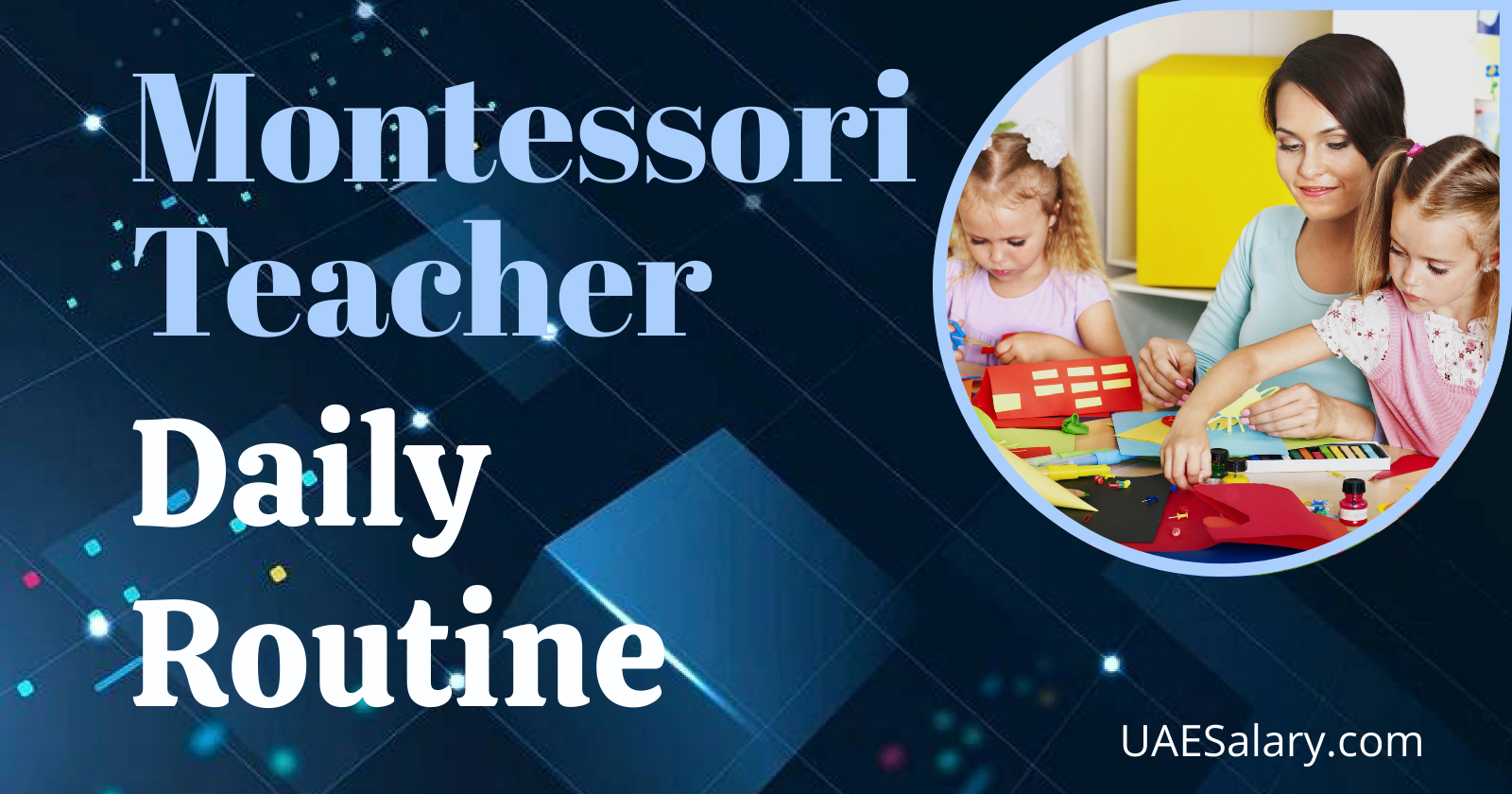 A Day in the Life of a Montessori Teacher: Inside Look