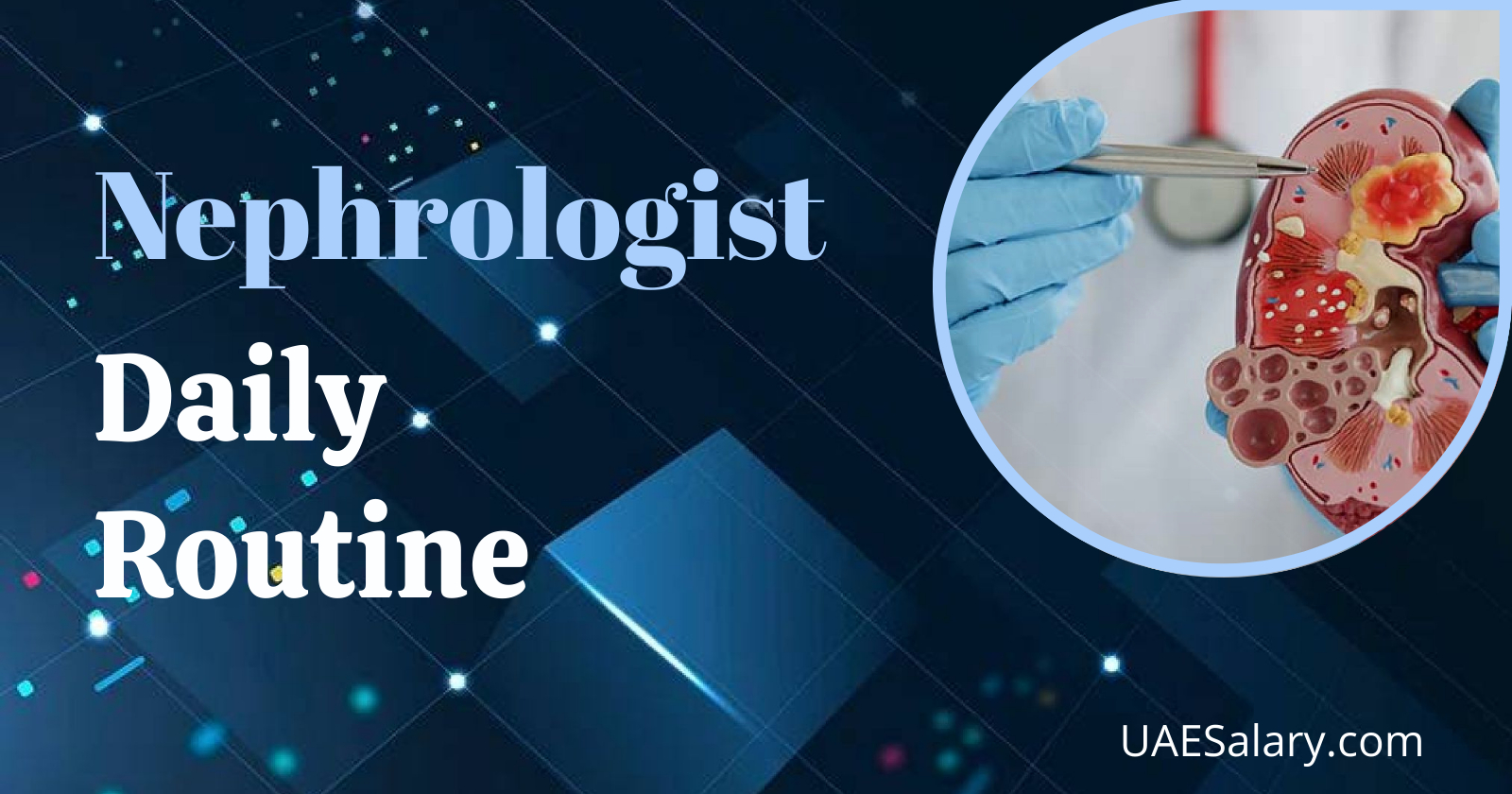 A Day in the Life of a Nephrologist: Inside Look