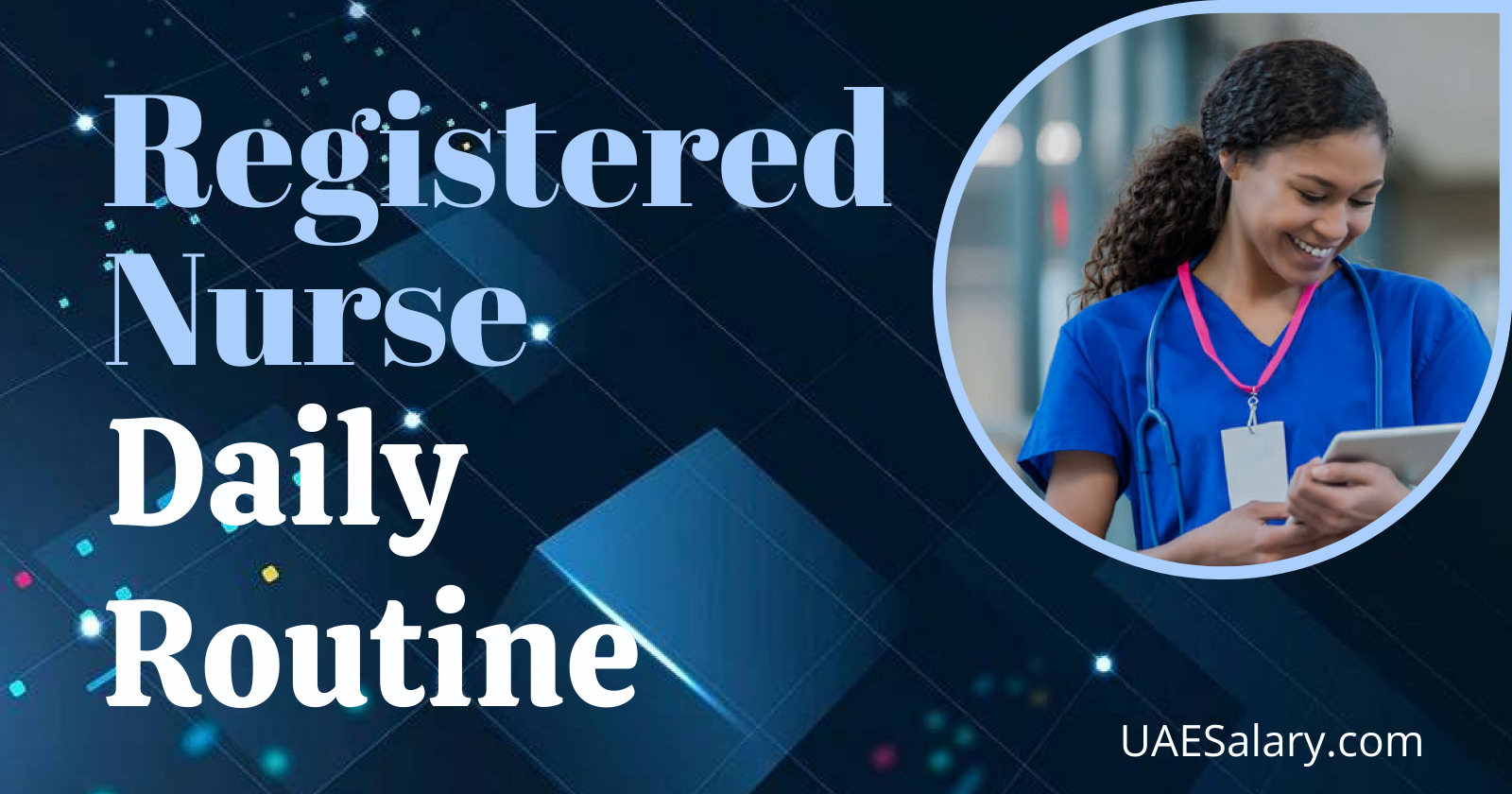 A Day in the Life of a Registered Nurse: Inside Look